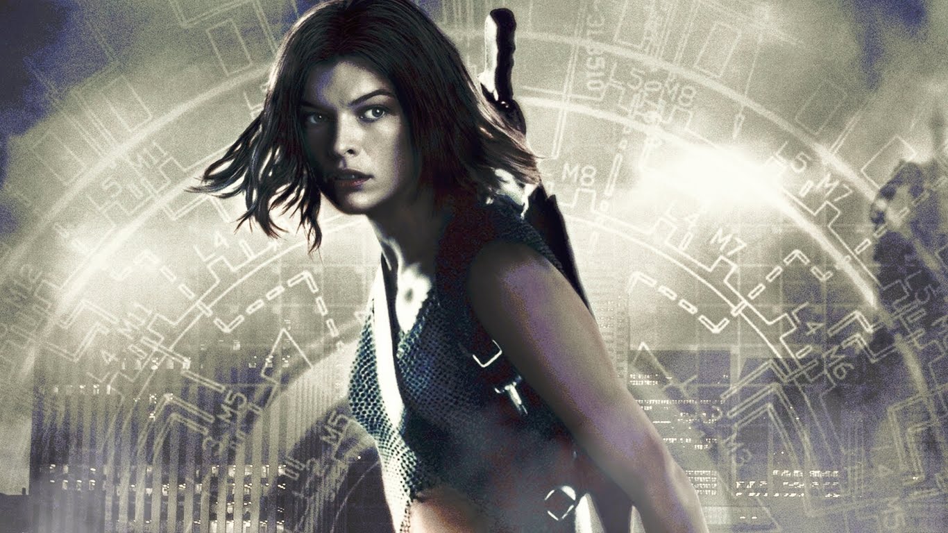 Beauty Re-Rendered: Resident Evil Alice Wallpaper