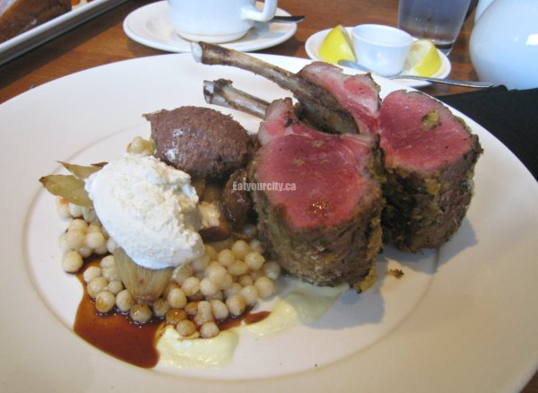 Eat Your City: Red Ox Inn - Chef Sean O'Connor at the helm with some ...