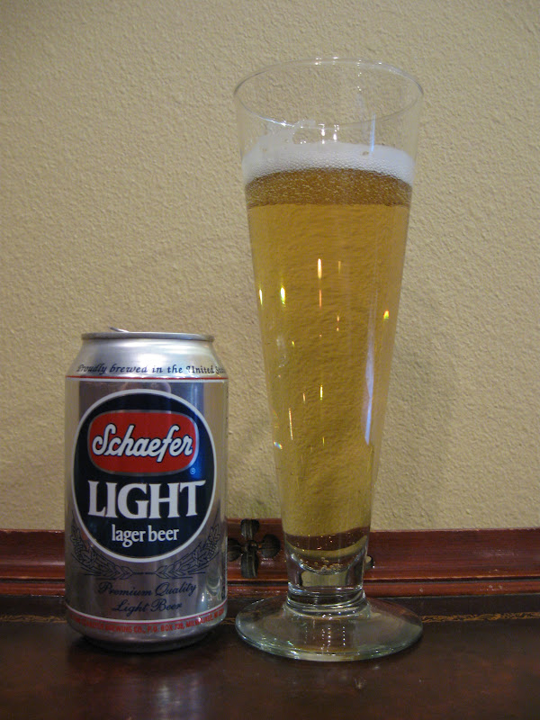 Doing Beer Justice: Schaefer Light
