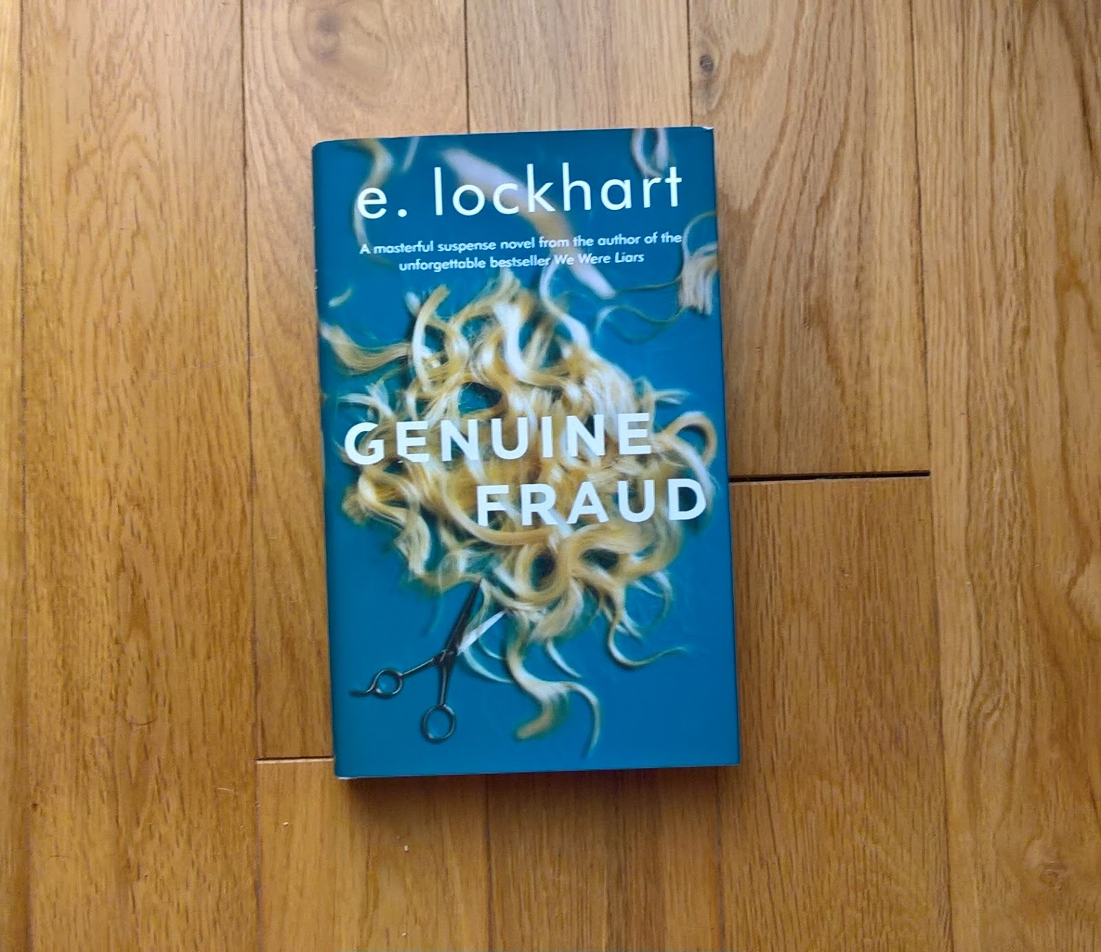 Book Review / Genuine Fraud by E Lockhart ~ Debra's Book Cafe