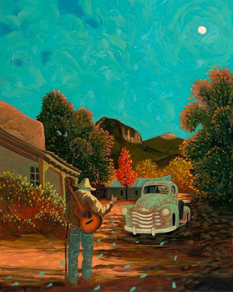 PUPPY PATHS - RVing Full-Time: ED SANDOVAL - Artist