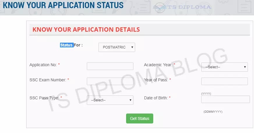 Ts Epass Scholarship Status 2020 Check Now At