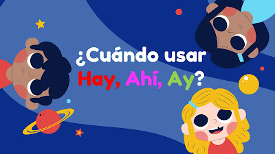 LA MAGIA DE LAS PALABRAS: USO DE AY, HAY, AHÍ