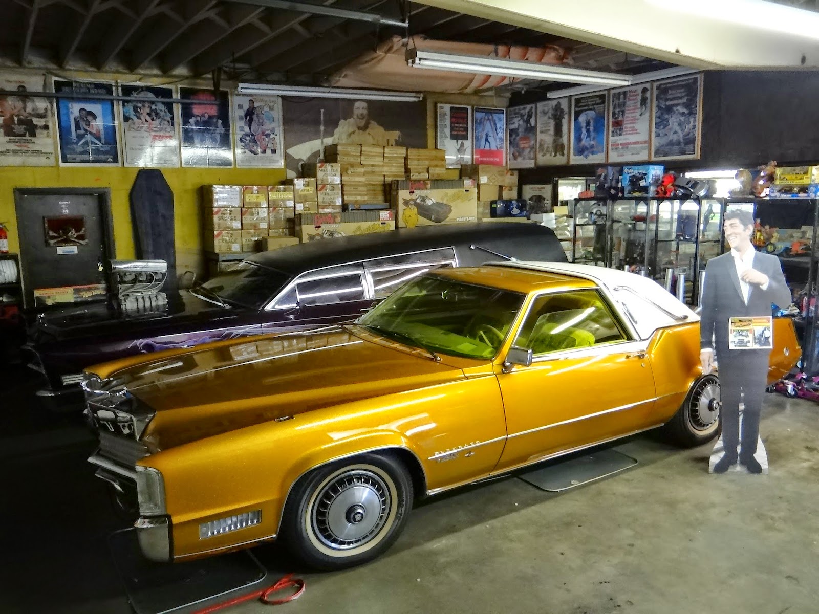 Kustom Kingdom: Visite au Barris Shop - Aout 2013