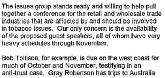 Jules' klimaatblog: The corrupted tobacco economist network, Part 48 ...