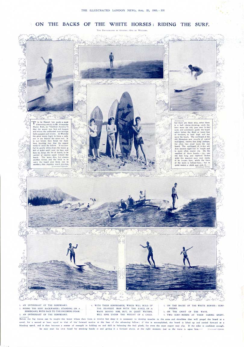 The Surf Riders of Hawaii: GALLERY