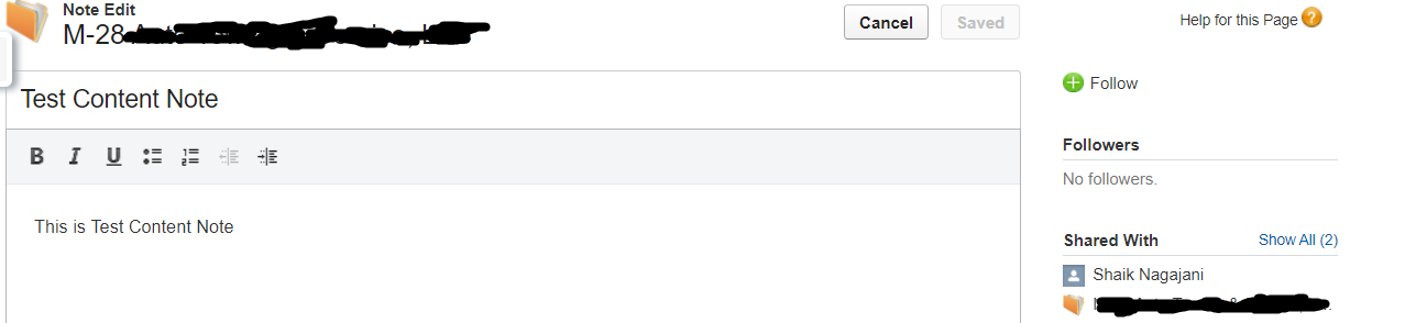 Salesforce Code Crack: How to Create Content Note using Apex in salesforce