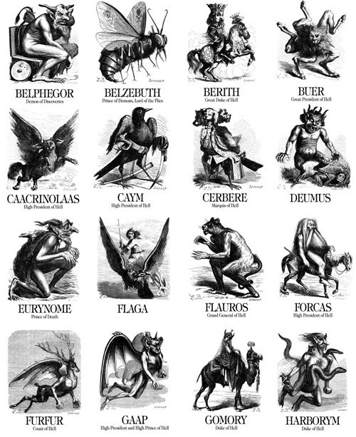 Horrorthon: Dictionnaire Infernal.