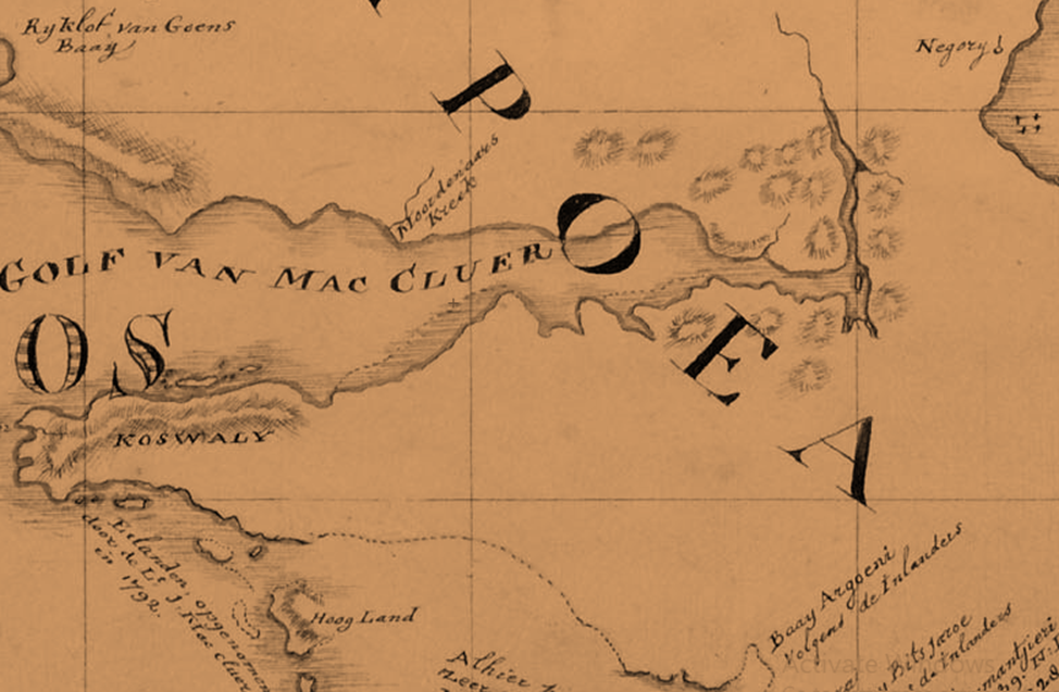 Poestaha Depok: Sejarah Papua (10): Sejarah Teluk Bintuni, Kini ...