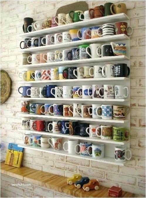25 Creative DIY Mug Coffee Rack Ideas | ARA HOME