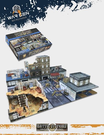 Tabletop Fix: WarGen Wargames - New Terrain Set