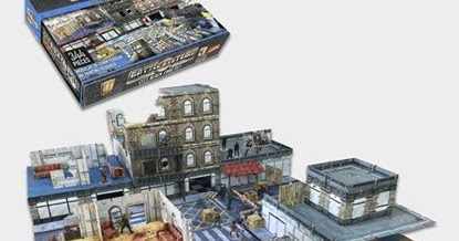 Tabletop Fix: WarGen Wargames - New Terrain Set