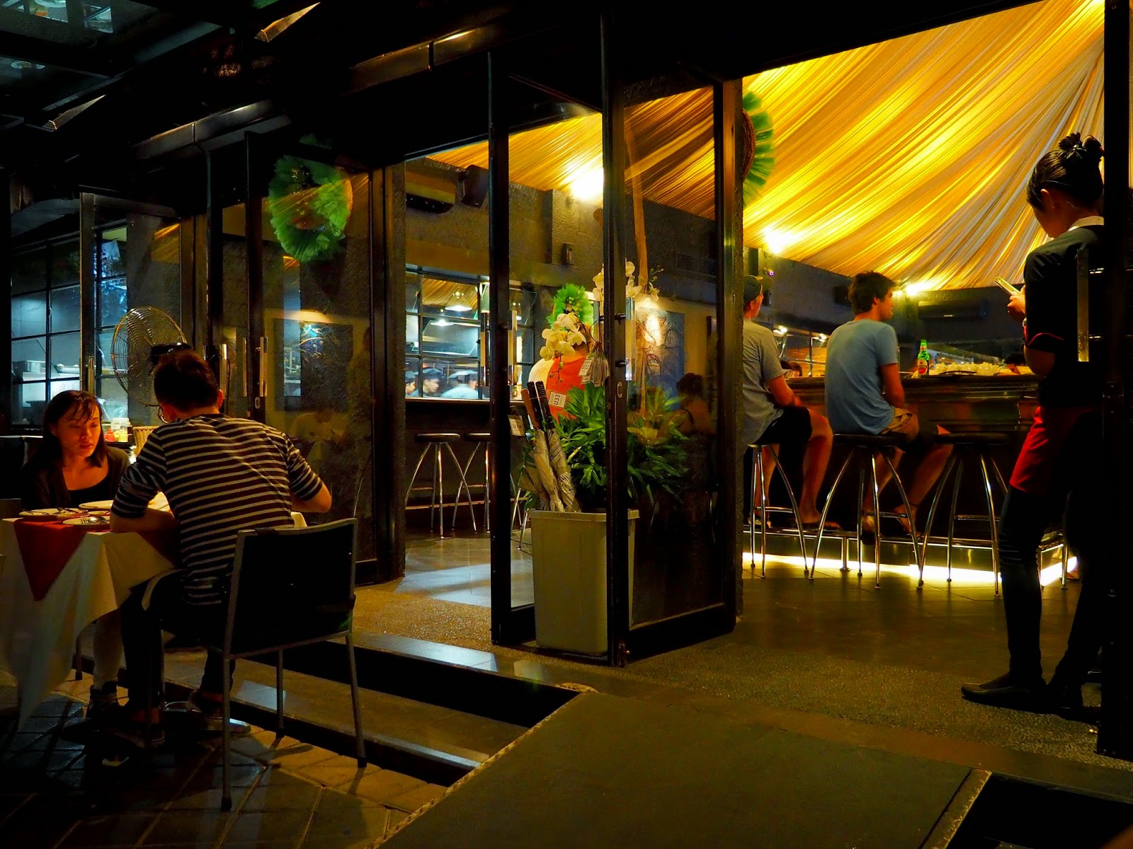 Bali 2014 - Dinner at Ultimo Italian Restaurant