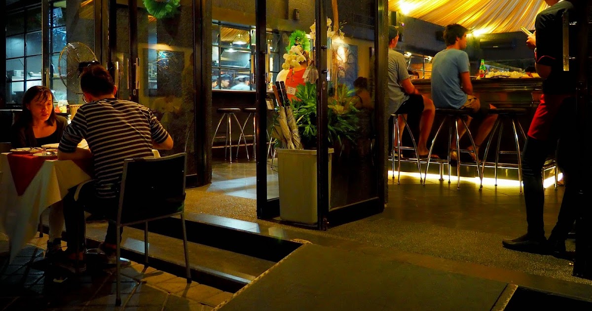 Bali 2014 - Dinner at Ultimo Italian Restaurant