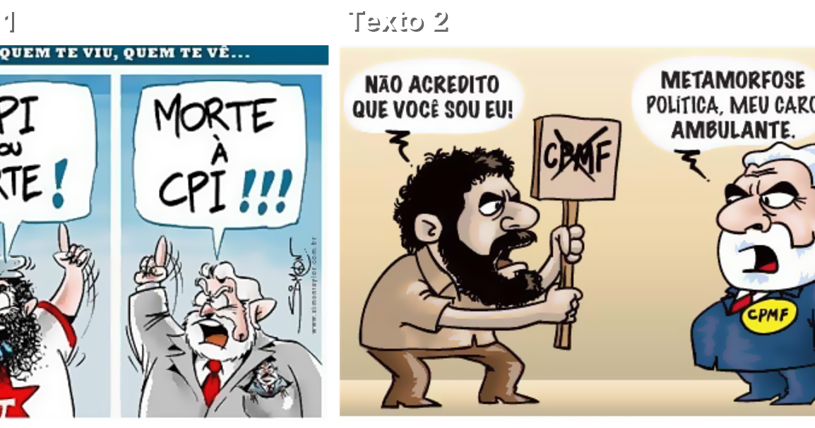 Análise do Discurso: Charges sobre o discurso do Lula
