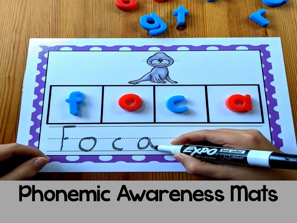 How Phonemic Awareness Mats in Spanish Make Your Students Become Better ...