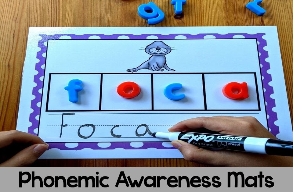 How Phonemic Awareness Mats in Spanish Make Your Students Become Better ...