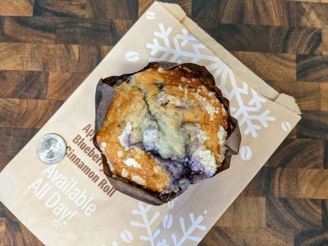 Review: McDonald's - Blueberry Muffin