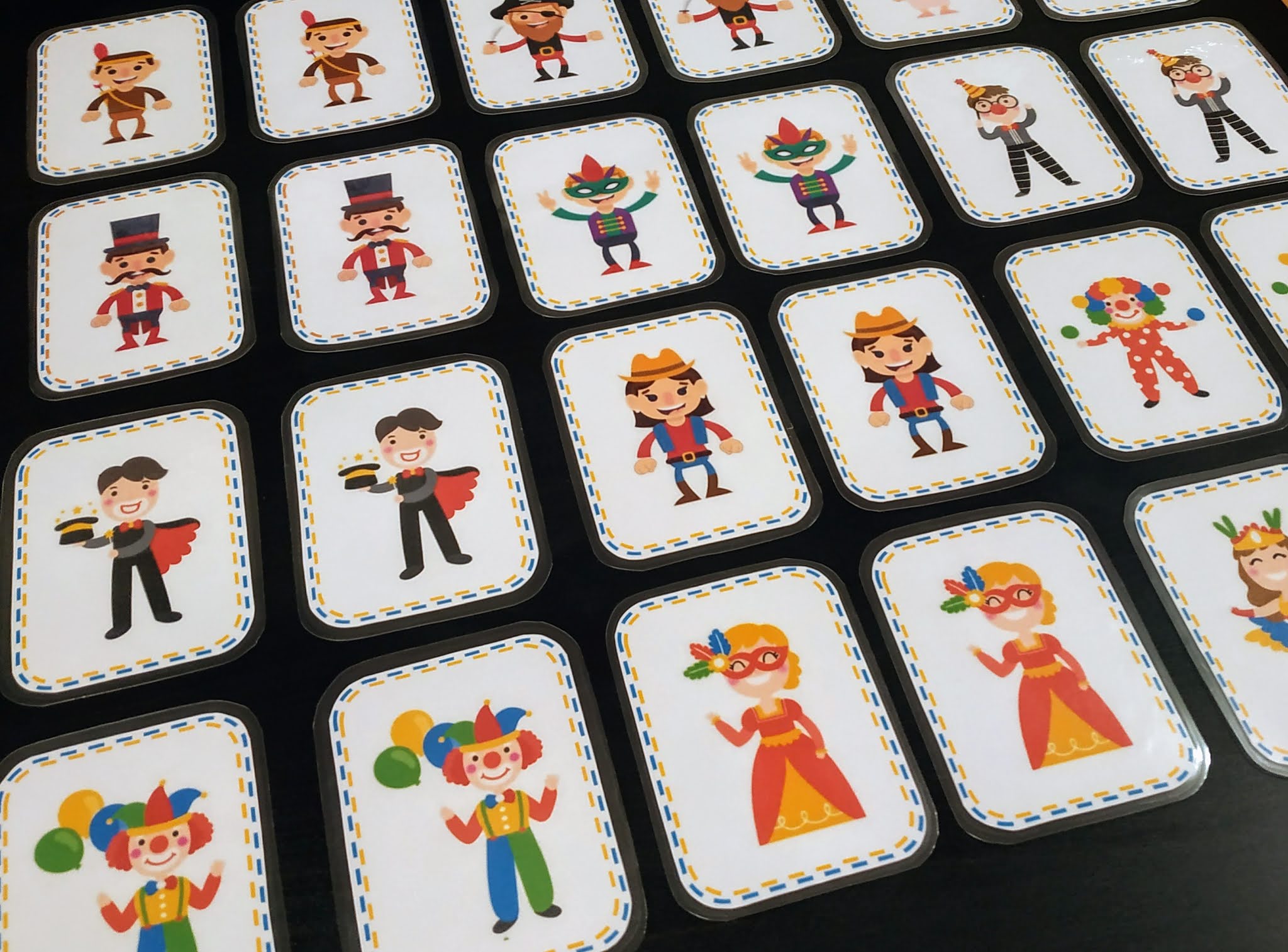 Mi Pequeño Rincón: MEMORY DE CARNAVAL