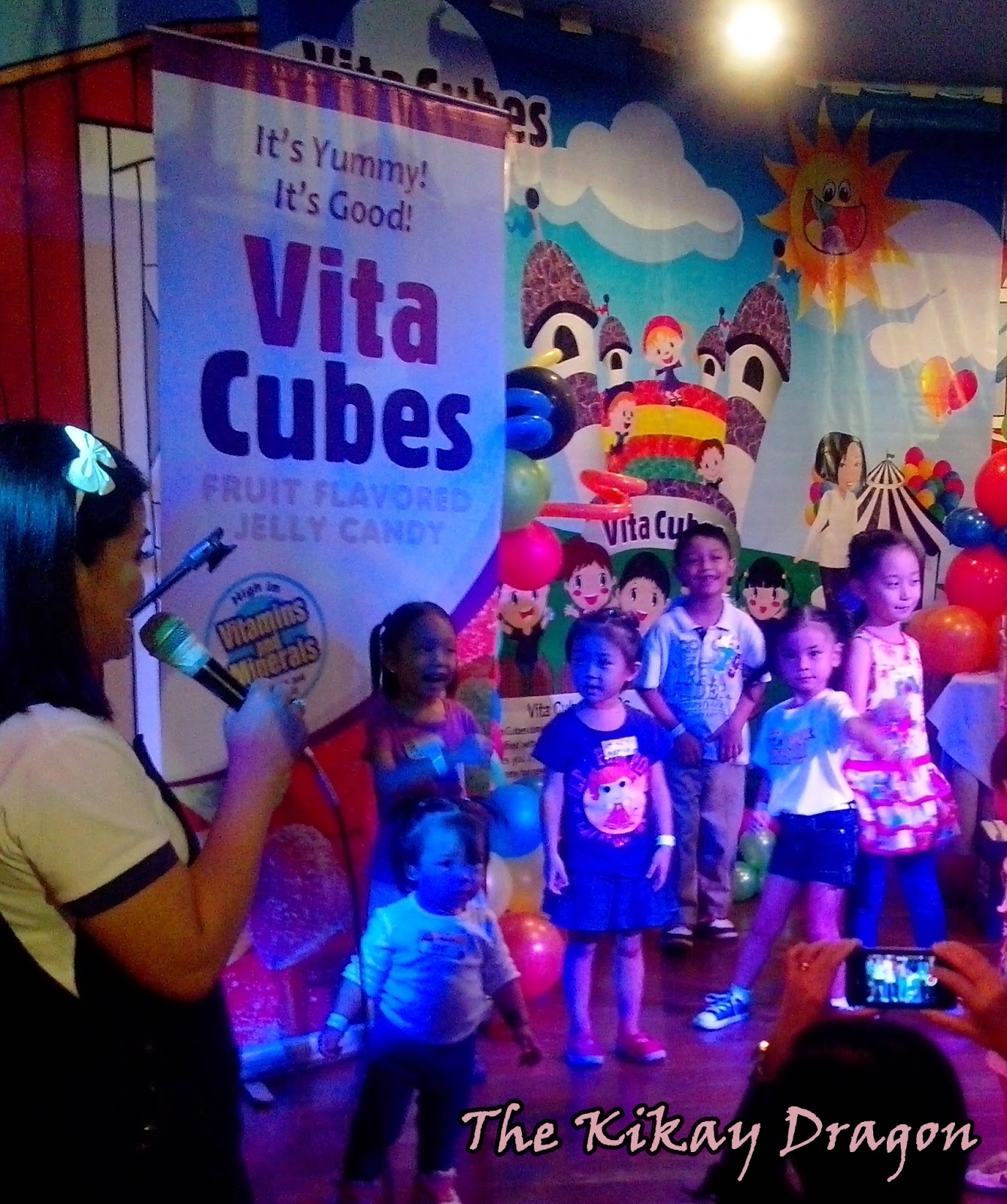 The Kikay Dragon: It's A Vitacubes Funday!