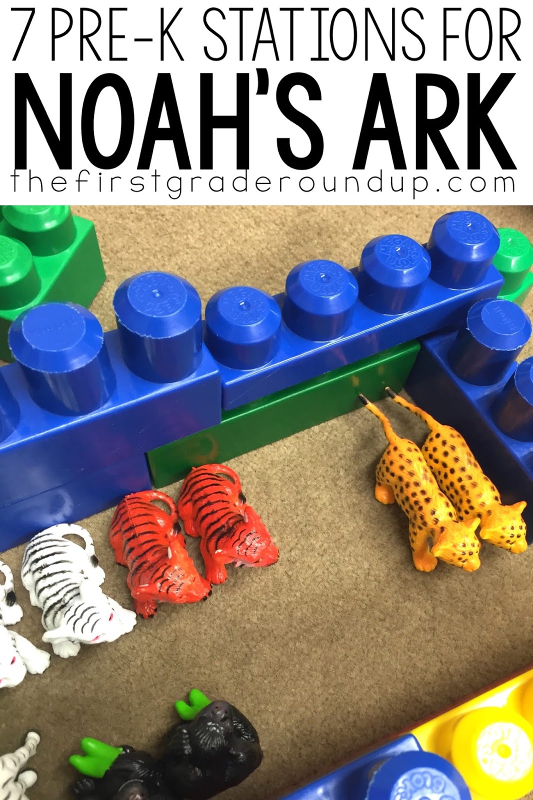7 Engaging Noah's Ark ACtivities for Preschool Kids - The First Grade ...
