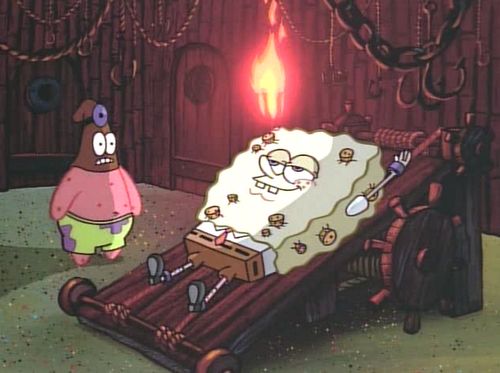 Skip's House of Chaos: Out-of-context Spongebob images