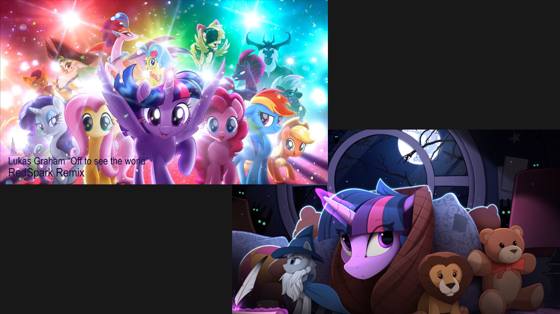 Equestria Daily - MLP Stuff!: MLP Movie Song Remix / Pony Concept Music ...