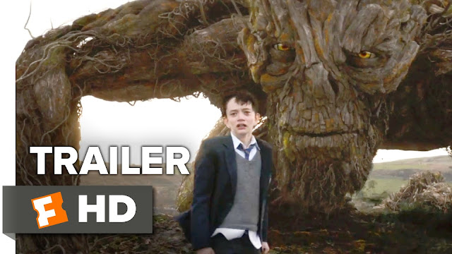 MARVELEANDO CON LOS HUEVONAZOS: A Monster Calls -Oh Groot la Pelicula-