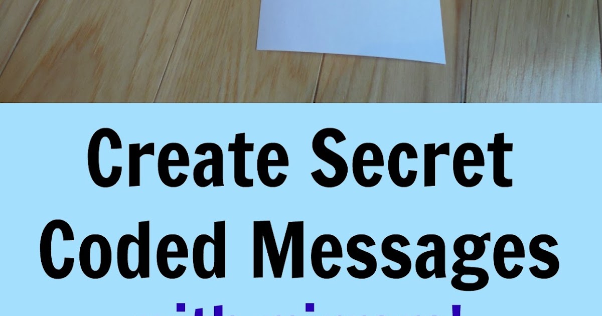 Share it! Science : Investigating Reflections: Secret Messages with Mirrors