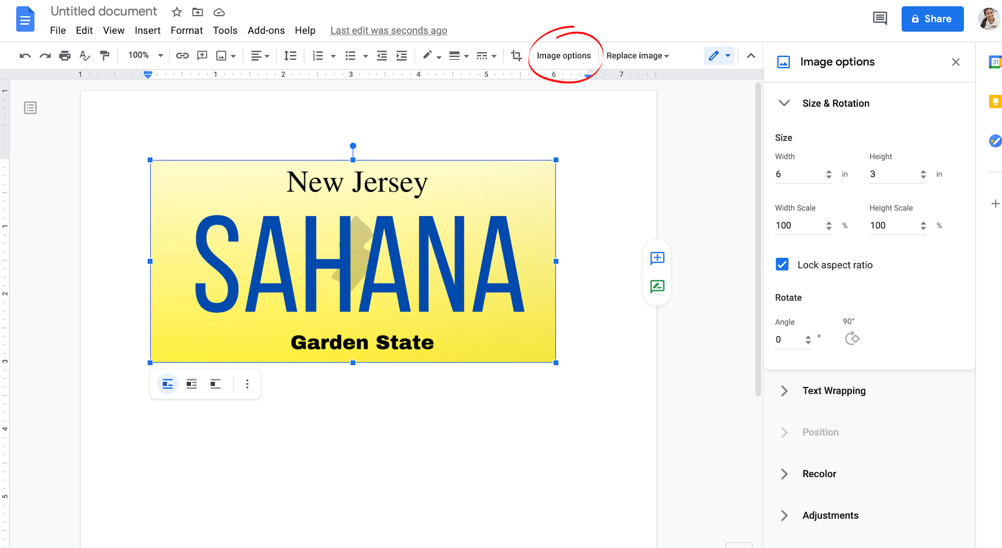 Vikalpah: DIY bike license plate with free printable