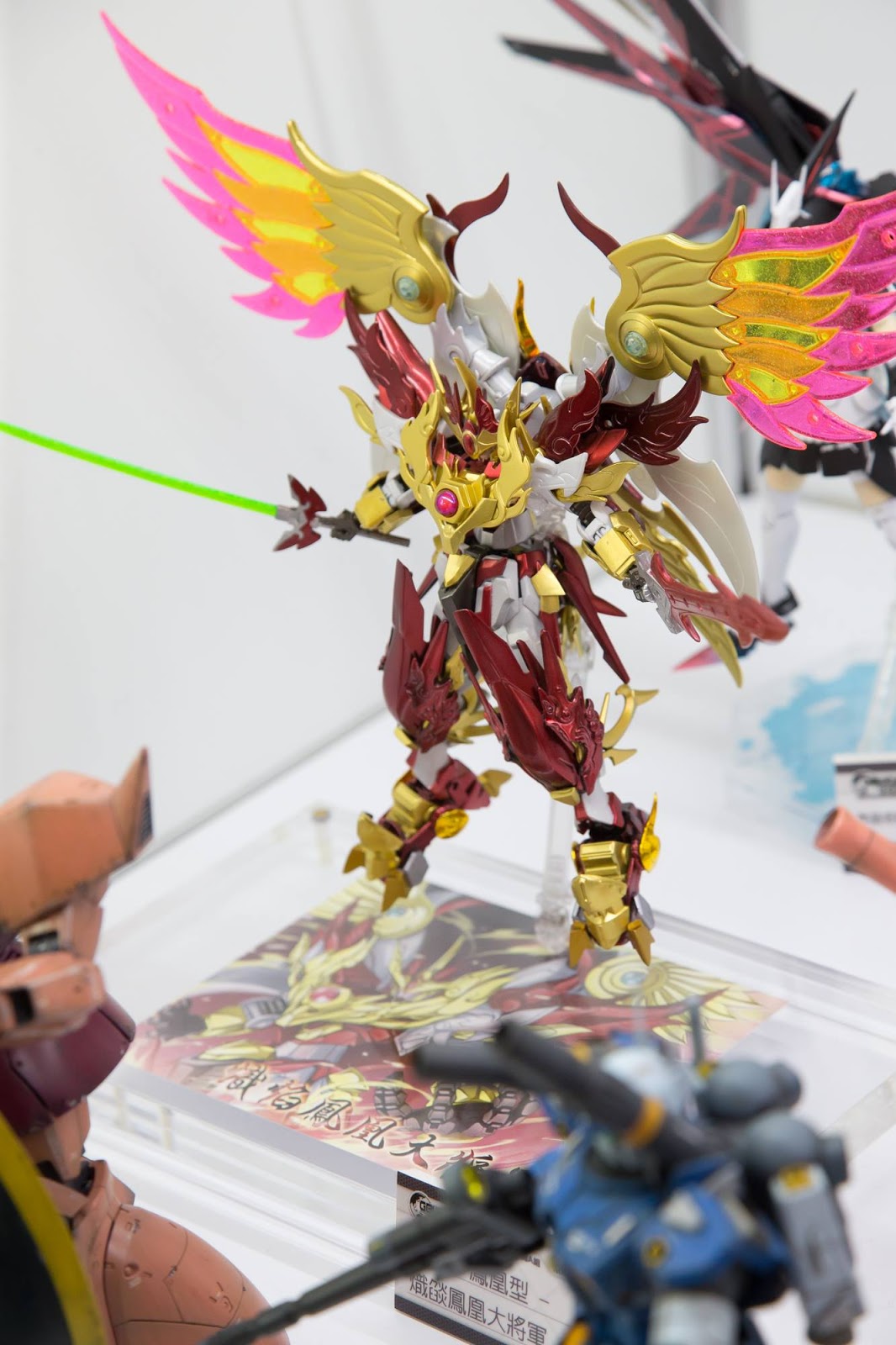 GUNDAM GUY: Gunpla Builders World Cup (GBWC) 2016 Taiwan - Image ...