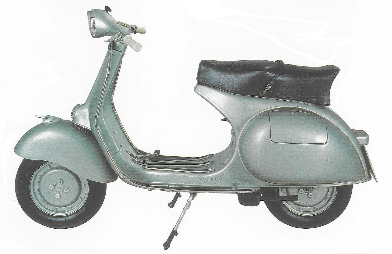 Vespe Piaggio: Vespa GS VS1/5 150