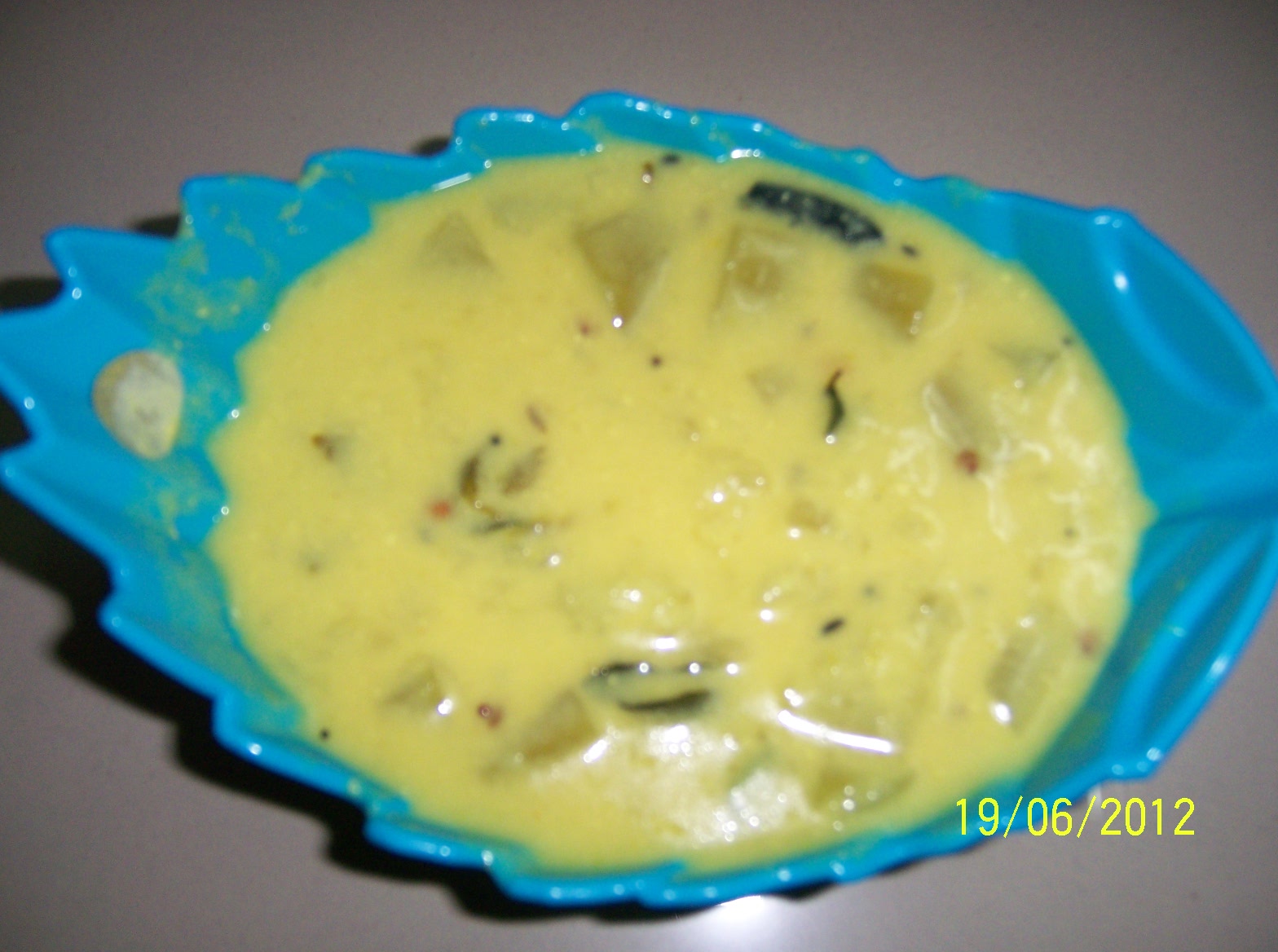 Andhraspecialrecipes: Challa Kura (Majjiga Pulusu)