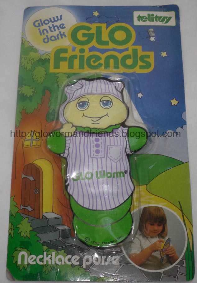 1980s Glo Worm and Glo Friends Toys and Collectibles: PURSES & Other ...