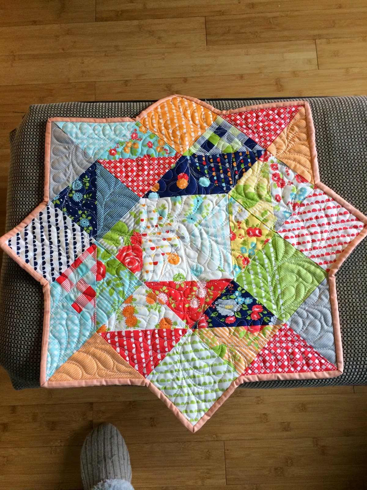 artistic quilting