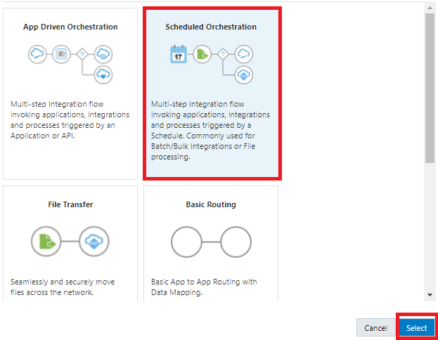 Oracle Applications How To Automate Fbdi Process In Oic