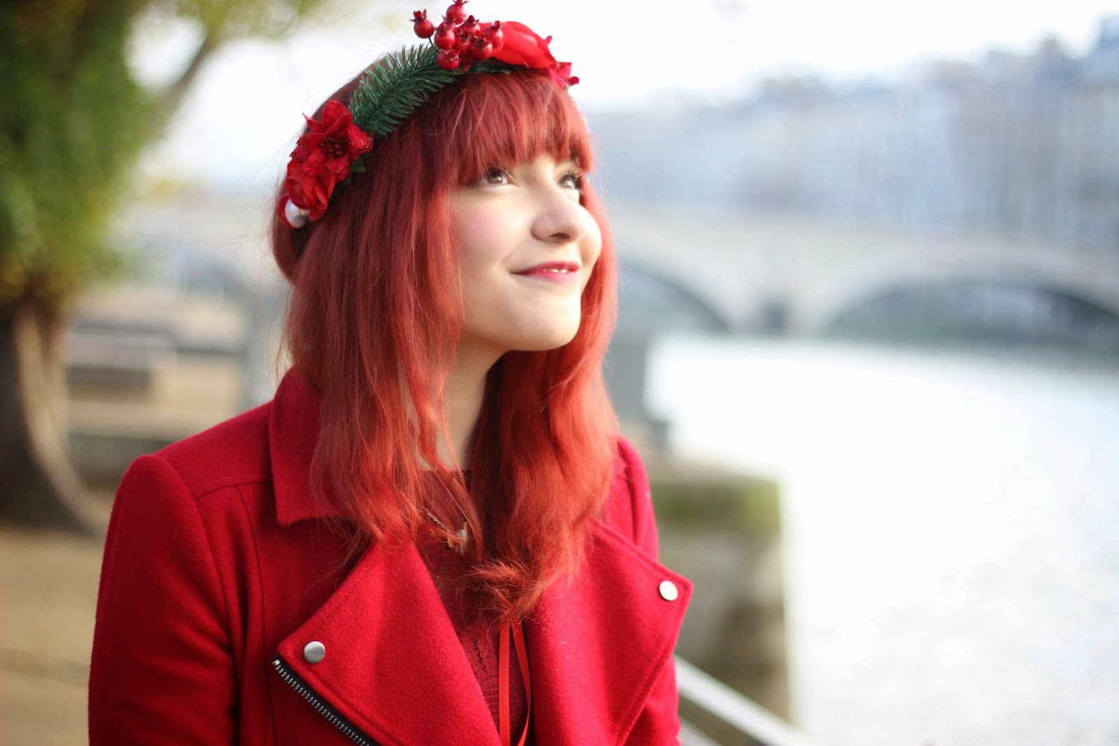 = Swann and the Berries = Fashion, design and photography: La Dame en Rouge