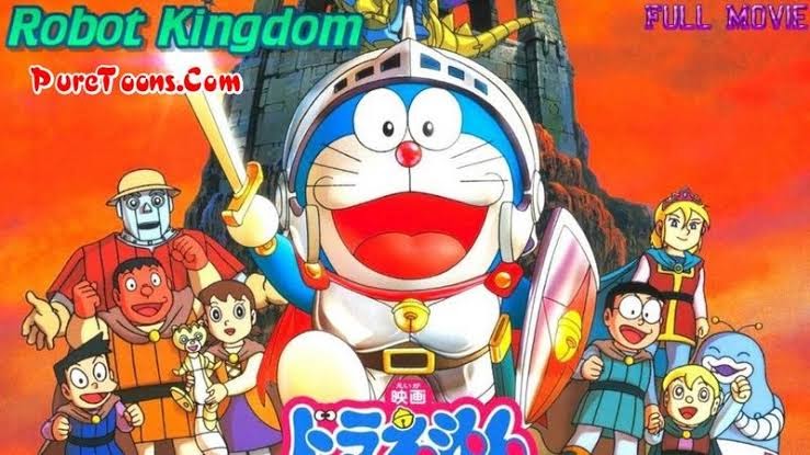 Doraemon movie robot kingdom | HD CARTOON WALLPAPER IMAGES