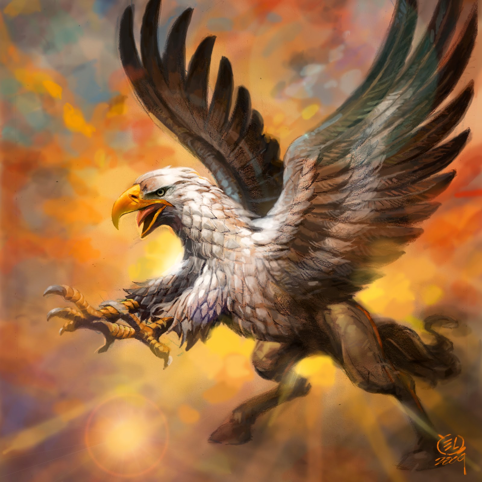 ZAJÍMAVÁ A ÚŽASNÁ STVOŘENÍ: HIPOGRYFOVÉ