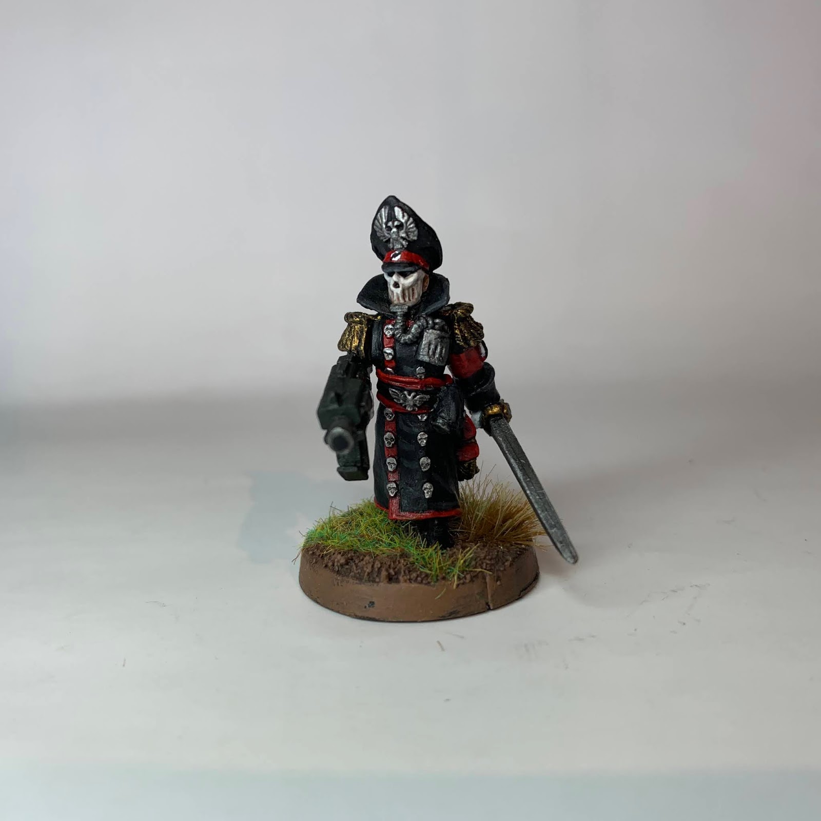 Blue Max Miniatures: Armageddon Steel Legion