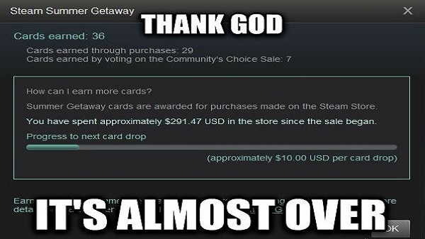 5 Things I've Learned from the Steam Summer Getaway Sale
