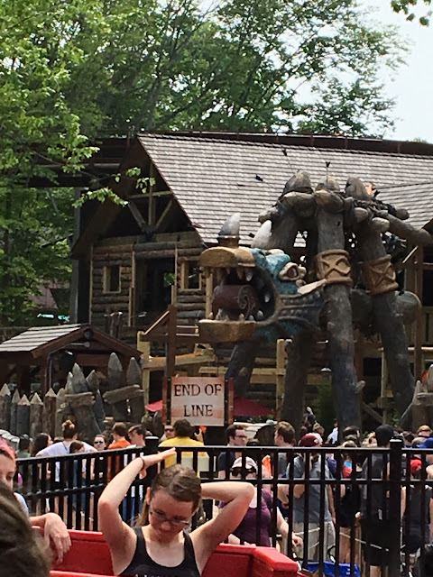 Top 5 Roller Coasters at Busch Gardens Williamsburg