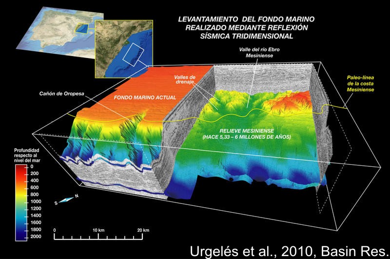 Retos Terrícolas: The Messinian Salinity Crisis (1/3) - 1-km salt layer ...