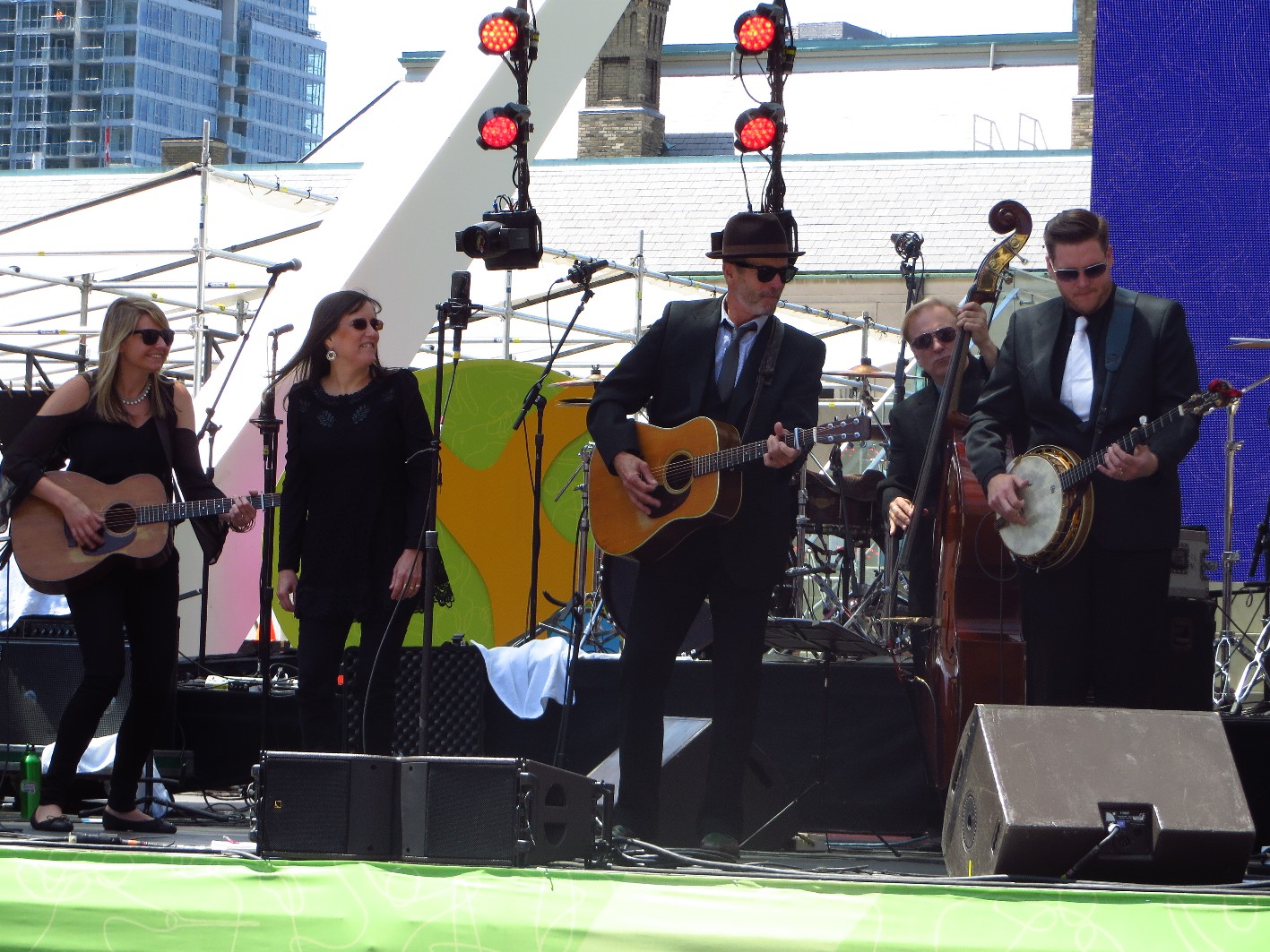 The World of Gord: The High Bar Gang at Panamania, Nathan Phillips Square