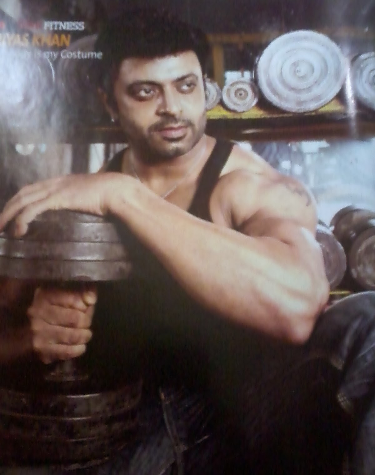 actor riyaz khan body