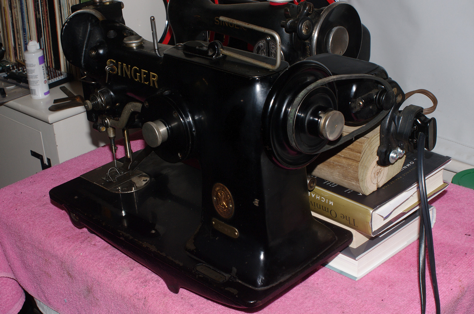 Old Singers And The Like: Domesticating The Singer 107W5