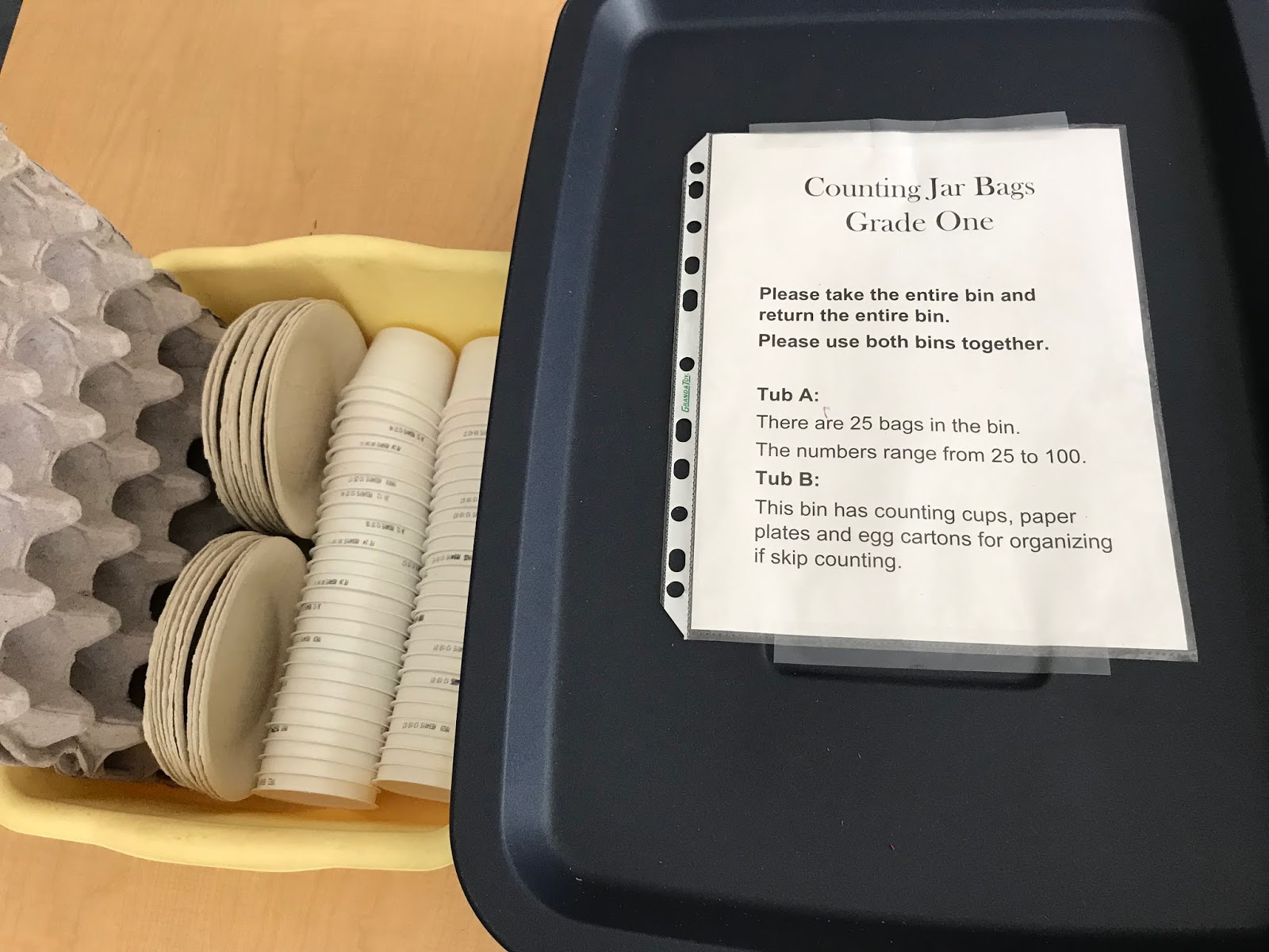 Counting Collections In Kindergarten | Nature Play On Vancouver Island