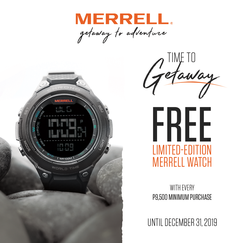 Manila Shopper: FREE Watches, Belt Bags, Planner and more from Keds ...