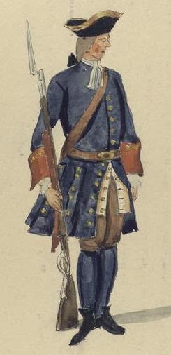 Seragam Kompeni VOC 1700-1800 / KATABANGJAKA