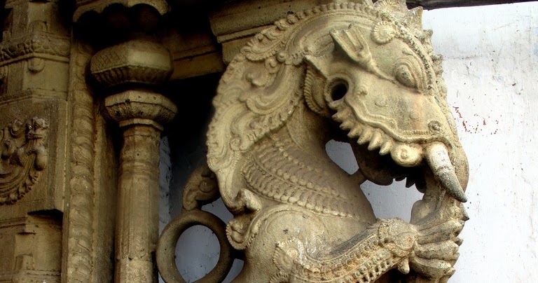 Tamil Culture and Tradition - OUR DREAMS : What does 'Yali', found in ...